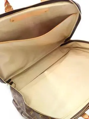 LOUIS VUITTON Monogram Canvas Alize 24h Boston Bag
