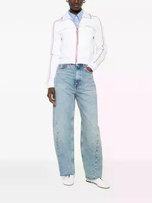 Casablanca Logo-embroidered Piped Track Jacket