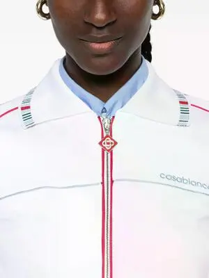 Casablanca Logo-embroidered Piped Track Jacket