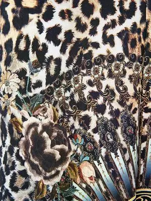 Camilla Leopard-print Maxi Dress