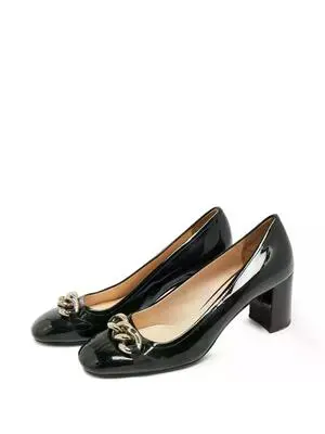 Prada Chain-embellished Heeled Pumps