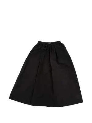 AND WANDER Oversized Cargo Midi Skirt