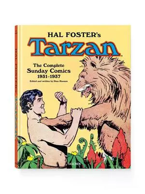TASCHEN Hal Foster’s Tarzan The Complete Sunday Comics 1931–1937 Book - Yellow