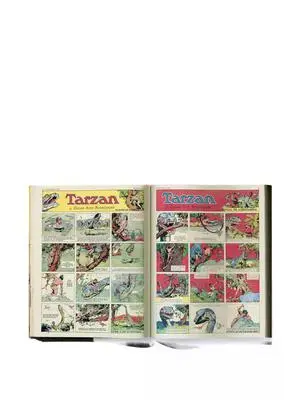 TASCHEN Hal Foster’s Tarzan The Complete Sunday Comics 1931–1937 Book - Yellow
