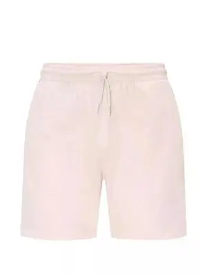 04651 HANDELSGESELLSCHAFT MBH & CO. KG Seersucker Drawstring Swim Shorts - Pink