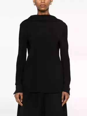 THE ROW Evo Draped Back Top
