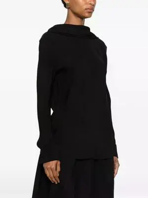 THE ROW Evo Draped Back Top