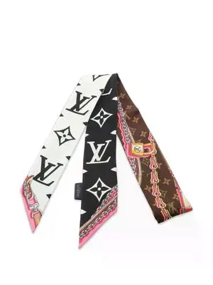LOUIS VUITTON Ultimate Bb Ribbon Scarf