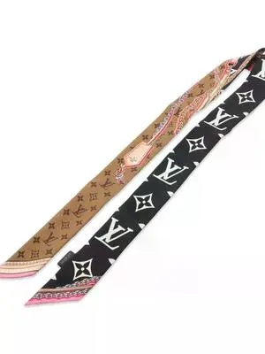 LOUIS VUITTON Ultimate Bb Ribbon Scarf