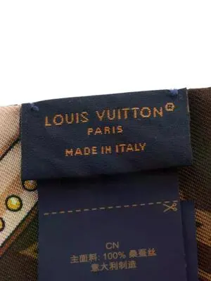 LOUIS VUITTON Ultimate Bb Ribbon Scarf