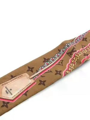 LOUIS VUITTON Ultimate Bb Ribbon Scarf