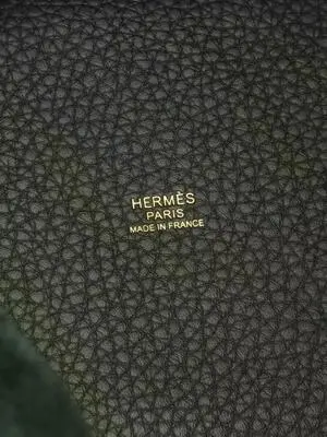 Hermès Picotin Lock Clemence Handbag