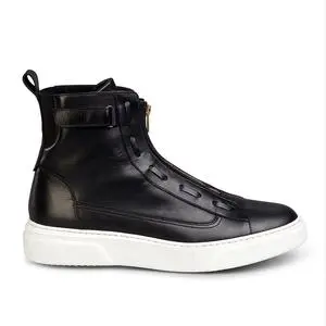 KURT LINCOLN Phantom High Top Sneakers - Black