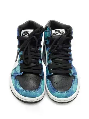 JORDAN 1 Retro Tie-dye Sneakers