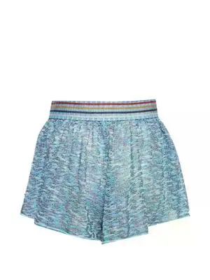 Missoni Lurex Knit Shorts
