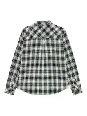 Rossignol Plaid Pocket Shirt - Black