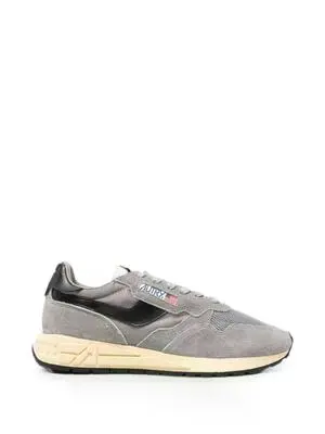 AUTRY Reelwind Panelled Sneakers - Grey