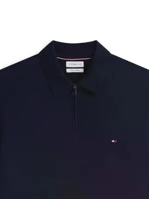 Tommy Hilfiger Zip-fastening Polo Shirt