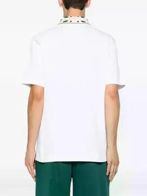 Casablanca Logo-embroidered Polo Shirt