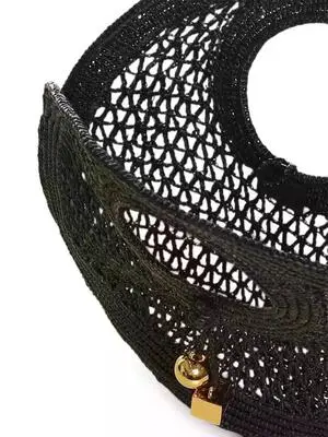 Jacquemus La Spiaggia Raffia Tote Bag