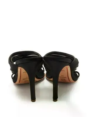 Valentino Garavani Floral Embellished Stiletto Sandals