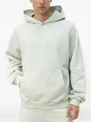 Hugo Embroidered Logo Hoodie - Green