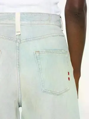 AMISH SUPPLIES Distressed Denim Shorts