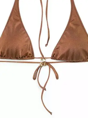 MC2 SAINT BARTH Viana Halterneck Bikini