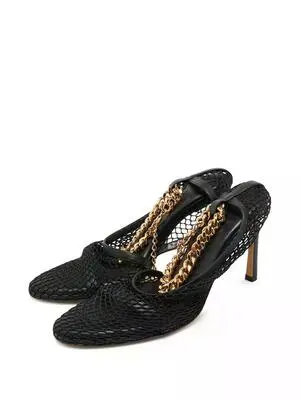 Bottega Veneta Mesh Chain-link Pumps