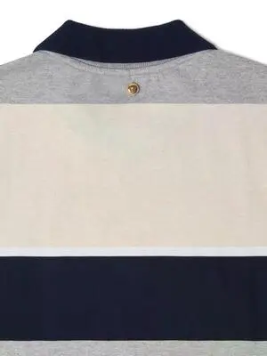 Versace Striped Cotton-jersey T-shirt