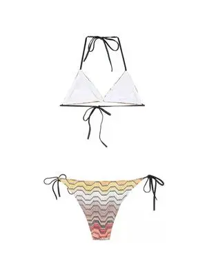Missoni Knit Bikini Top