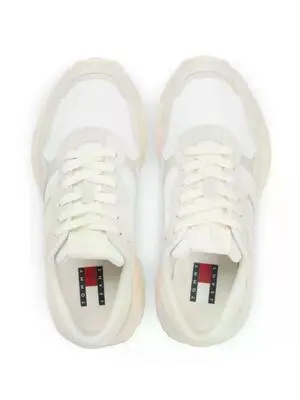 Tommy Hilfiger Logo-print Panelled Sneakers