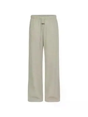 Fear Of God Logo Embroidered Track Pants