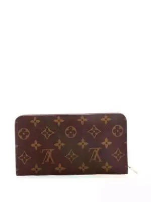 LOUIS VUITTON Porte-monnaie Zippy Wallet Monogram Canvas Small Wallets