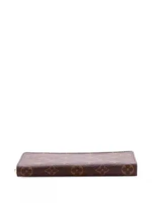 LOUIS VUITTON Porte-monnaie Zippy Wallet Monogram Canvas Small Wallets