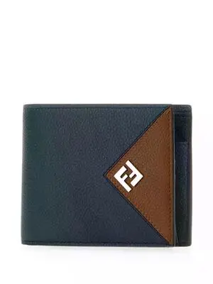 Fendi Logo-plaque Bi-fold Wallet