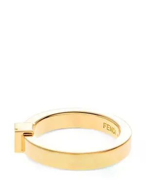 Fendi Ff Logo Ring