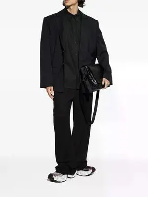 Balenciaga Pleated Pocket Trousers