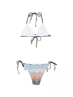 Missoni Zig-zag Lurex Bikini