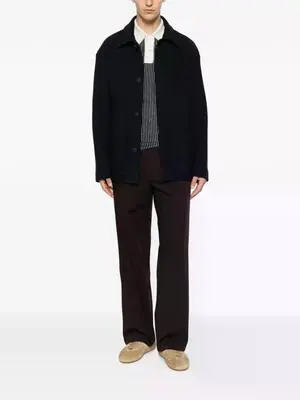 Sandro Wide-leg Trousers
