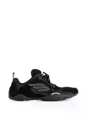 Balenciaga Panelled Sneakers - Black