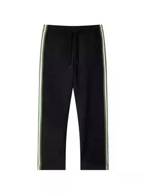 Paul Smith Track Trousers With Stripe Trim - Black