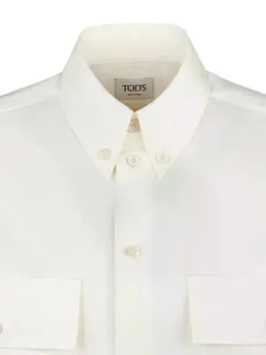 TOD'S Short-sleeved Shirt