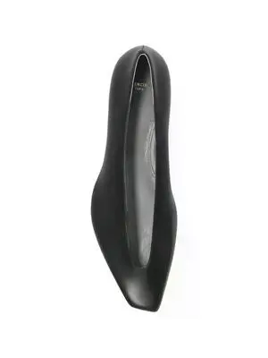 Balenciaga Duchesse Square-toe Ballet Flats