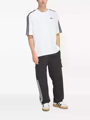 Adidas 3-stripes Adicolor T-shirt - White