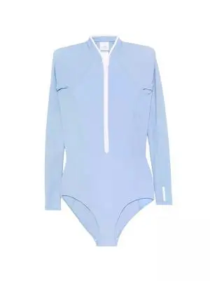 Hunza G Tyra Long-sleeve Swimsuit