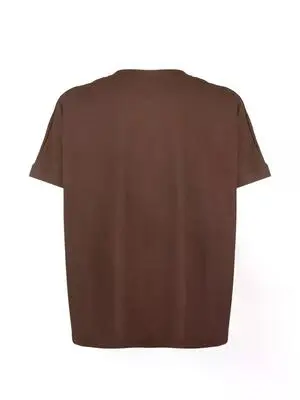 SLOWEAR V-neck Short-sleeve Jersey T-shirt