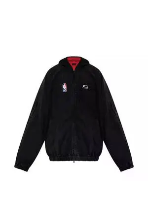 Balenciaga Zip-up Hooded Jacket