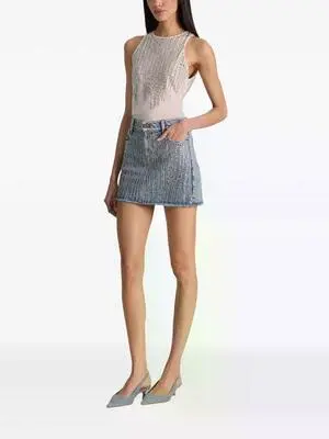 Alice + Olivia Kiera Mini Skirt