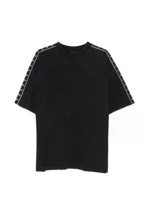 Balenciaga Piping T-shirt - Black